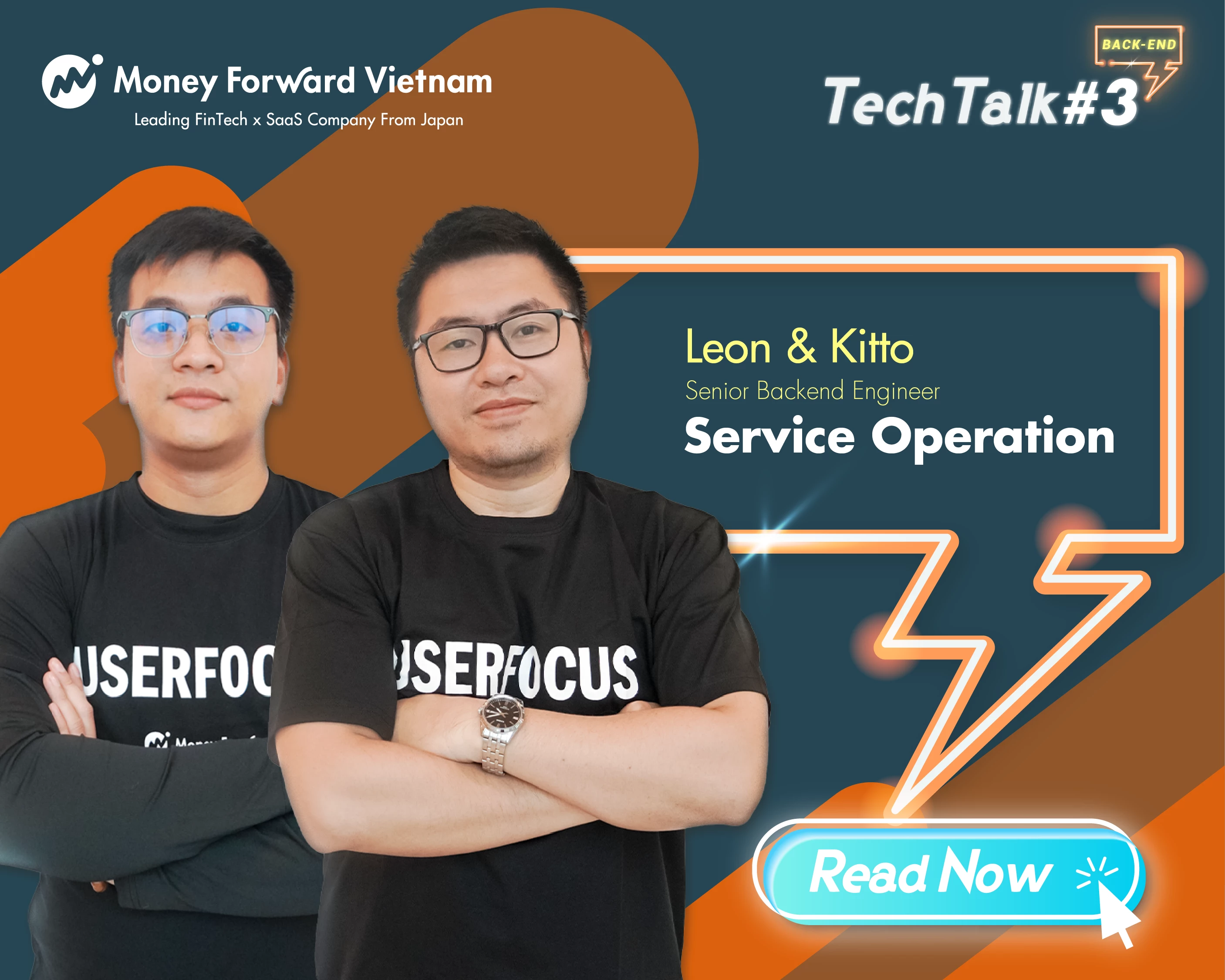 Tech Talk #3 2024: Back-end P2