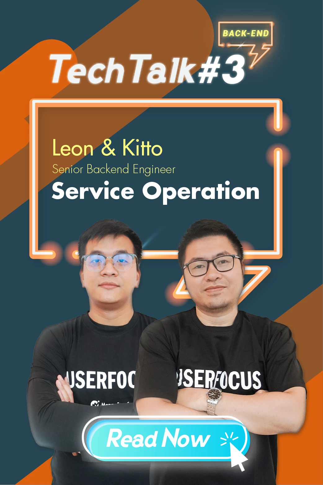 Tech Talk #3 2024: Back-end P2